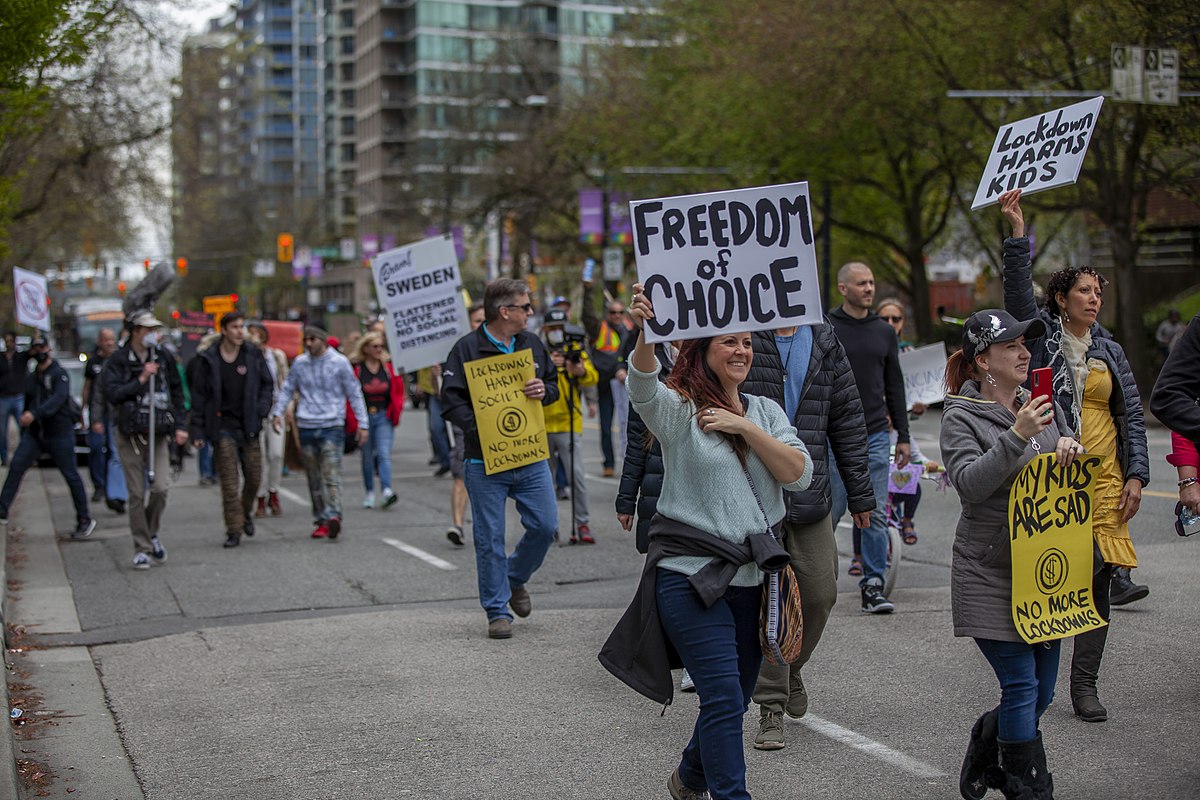 World: Anti-lockdown protests sweep the globe - Acts News Network