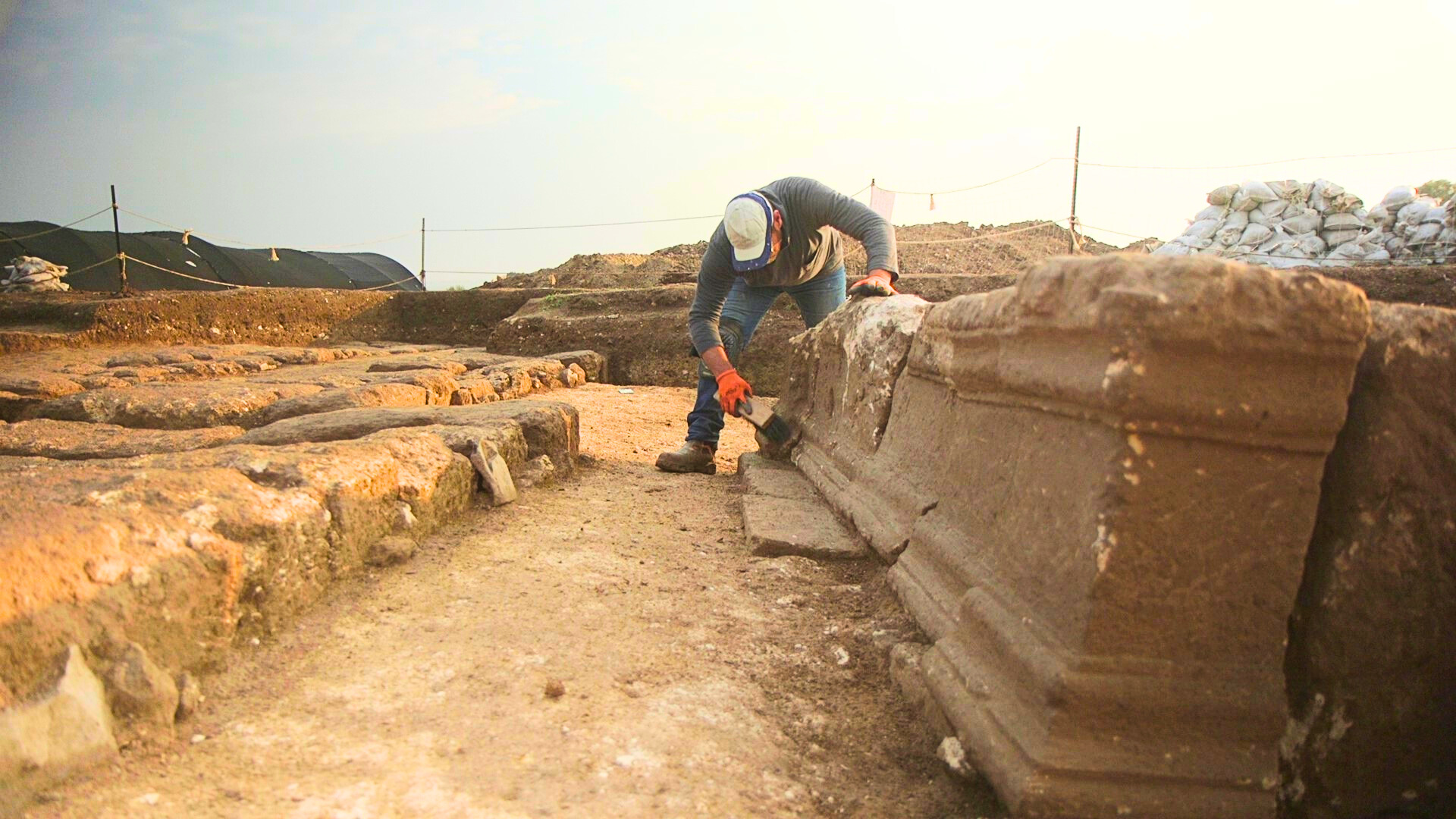 Israel: 1,800-year-old Roman Legionary base discovered at Tel Megiddo ...