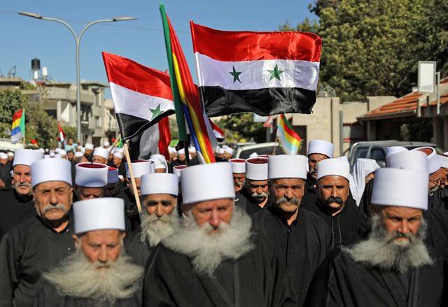 Syria: 6 Druze villages asking to be annexed by Israel - Acts News Network